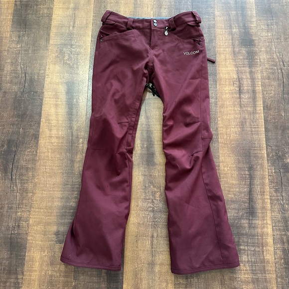 Volcom | Pants & Jumpsuits | Volcom Species Stretch Snow Pant Size ...